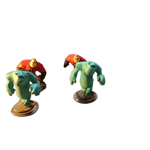 Disney Infinity | Accents | Disney Infinity Monster Inc Incredibles ...